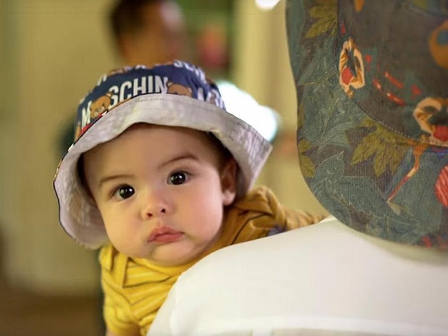 Baby Ziggy makes his first vlog debut in Dantes Squad latest video ...