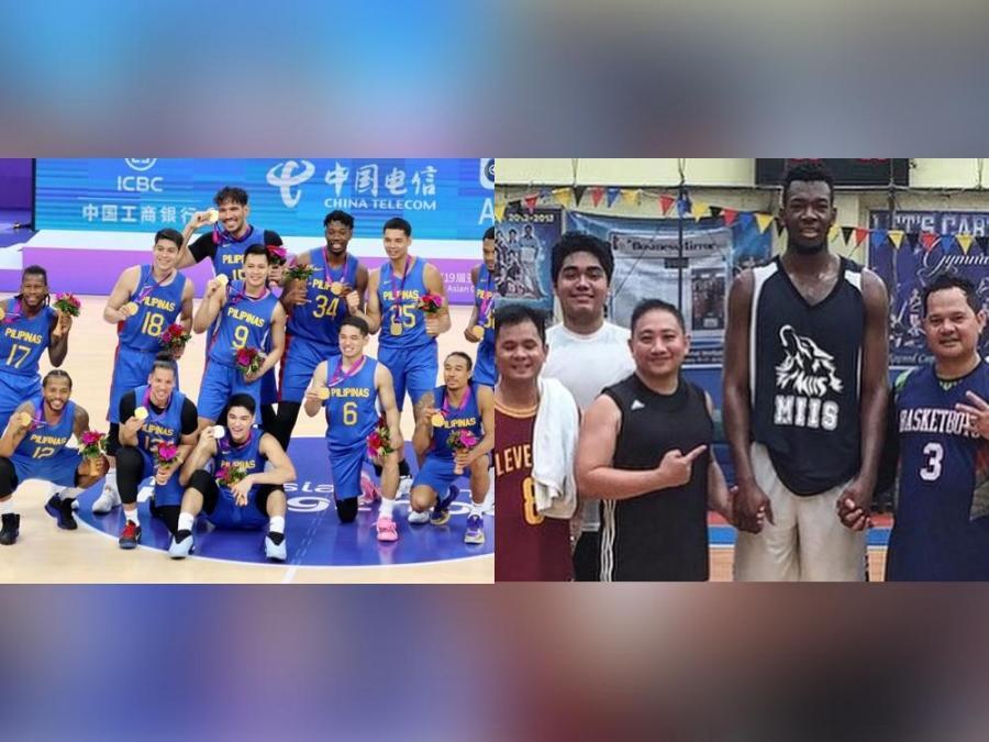 Michael V. posts throwback photo with Gilas Pilipinas player Ange ...