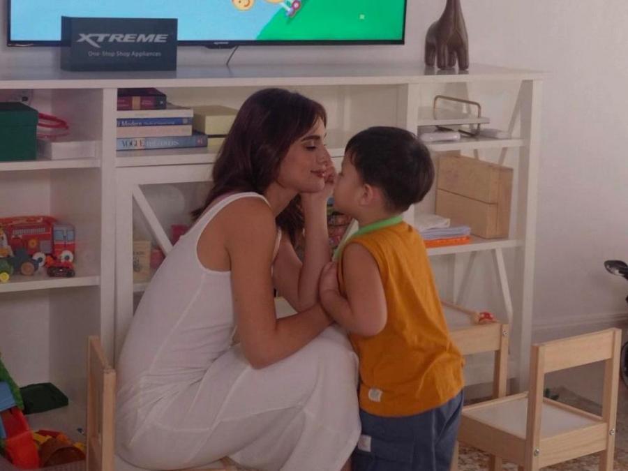 Max Collins says son Skye is used to spending time with her, Pancho Magno separately | GMA ...