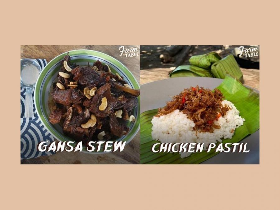 Farm to Table: How to make Gansa Stew, Chicken Pastil, Chicken Pandan ...