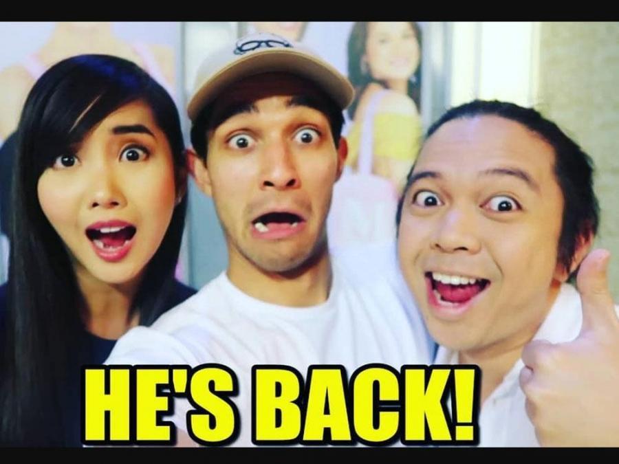 WATCH: Wil Dasovich, ipinakilala ni Alodia Gosiengfiao kina Chris Tiu ... WATCH: Wil Dasovich, ipinakilala ni Alodia Gosiengfiao kina Chris Tiu ...
