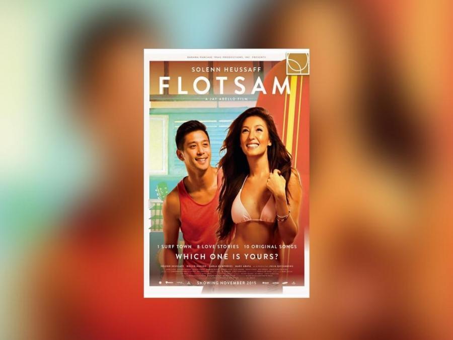'Flotsam' starring Solenn Heussaff and Rocco Nacino, mapapanood sa I Heart Movies ngayong linggo ...