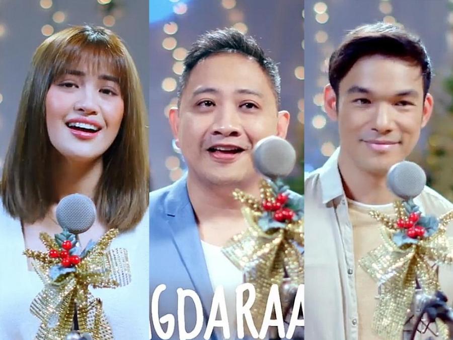 WATCH: Kapuso singers, nagsama-sama para awitin ang GMA Christmas ...