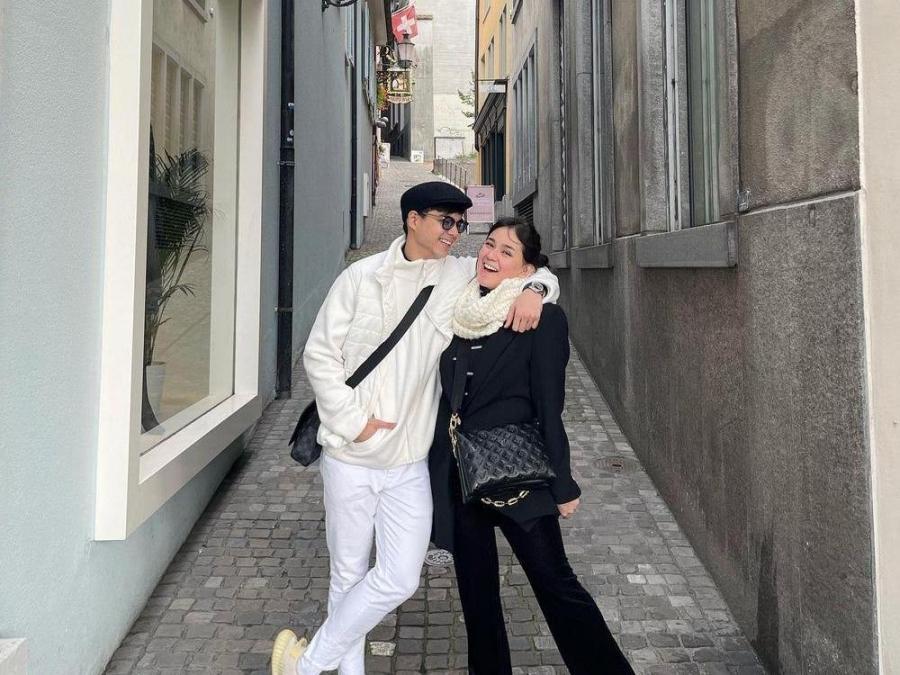 Paul Salas responds with 'MINE' on Mikee Quintos's stunning new photos ...