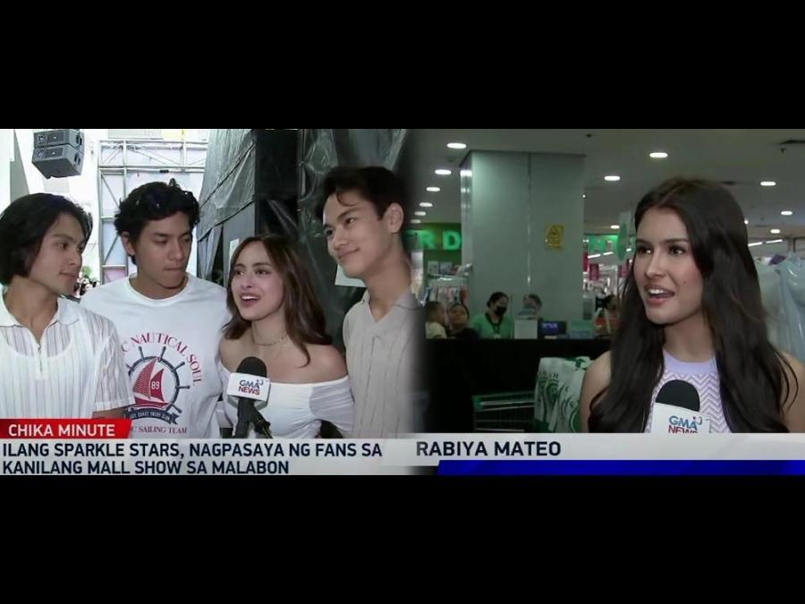 Sparkle stars, tuwang-tuwa nang maka-bonding ang kanilang fans sa isang ... Sparkle stars, tuwang-tuwa nang maka-bonding ang kanilang fans sa isang ...