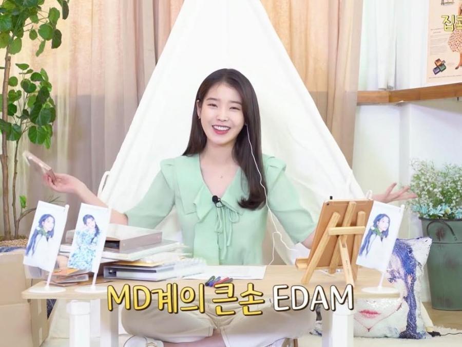 IU unboxes own merchandise in latest YouTube video | GMA Entertainment