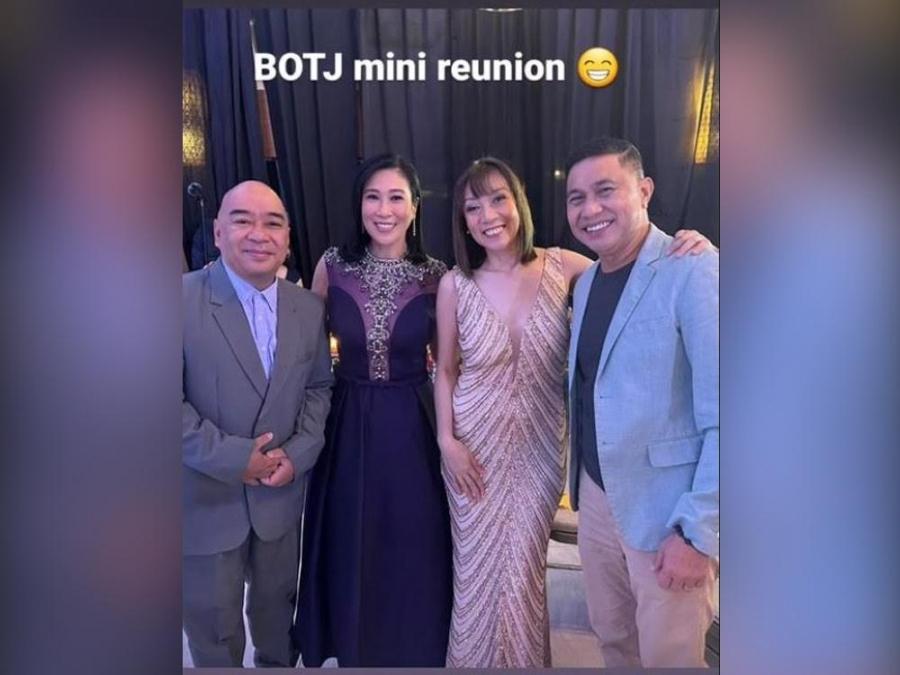 Atty. Annette Gozon-Valdes reunites with fellow 'Battle of the Judges ...