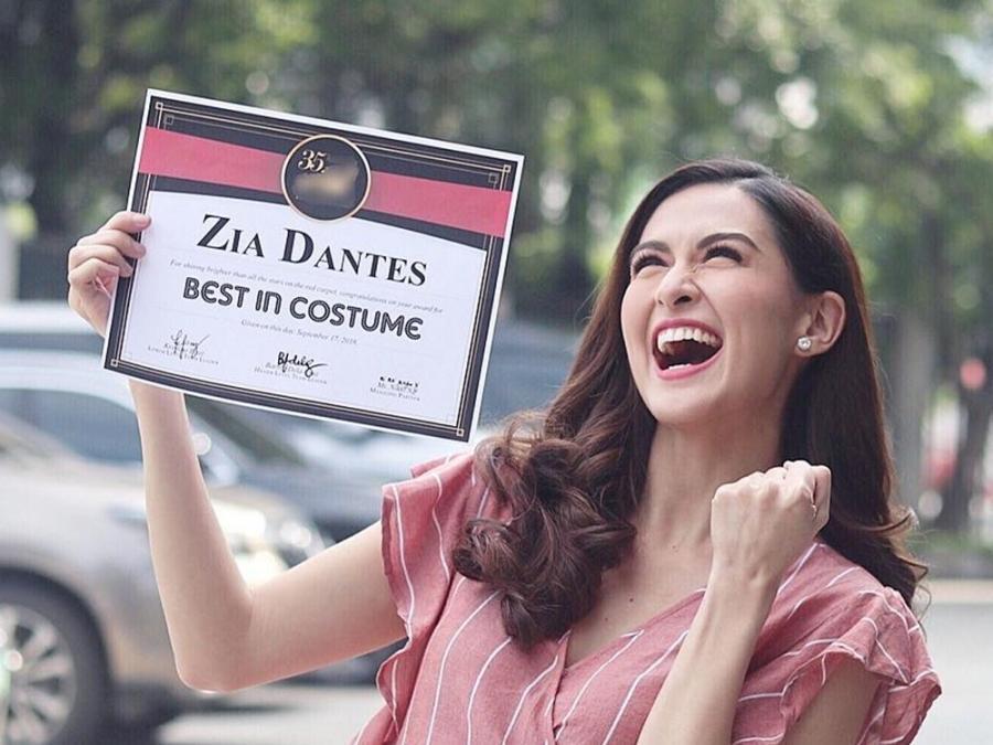 LOOK: Zia wins Best in Costume for her Marilyn Monroe outfit | GMA ...