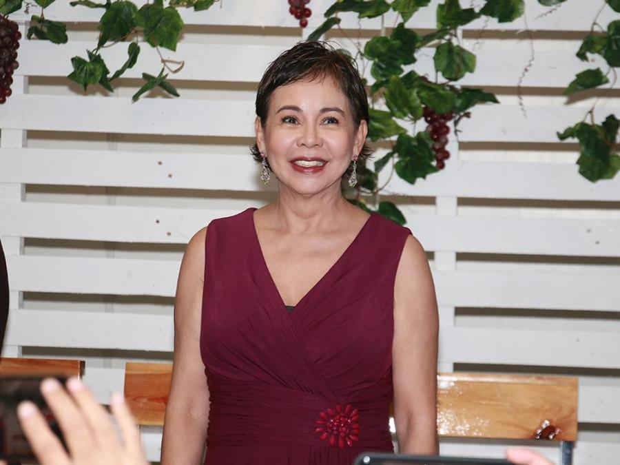 WATCH: Isabel Rivas, aminadong kabado tuwing ka-eksena si Nora Aunor ...