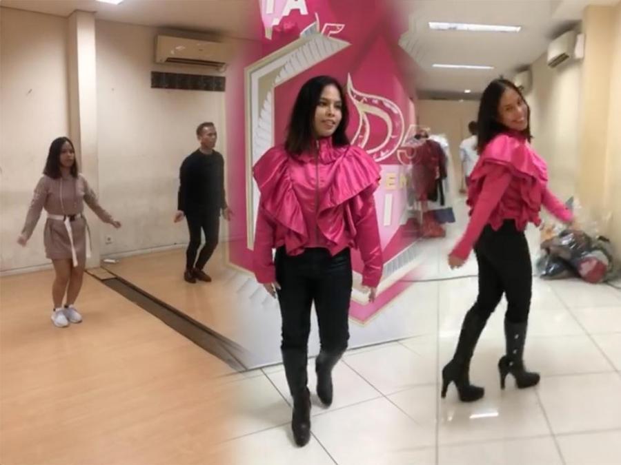 Hannah Precillas gives sneak peek of her performance for Dangdut ...