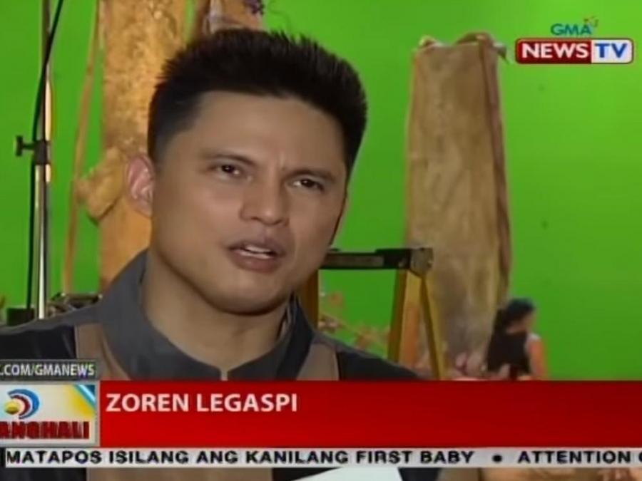 WATCH: Zoren Legaspi, nasipa ang mukha sa fight scenes sa 'Encantadia ...