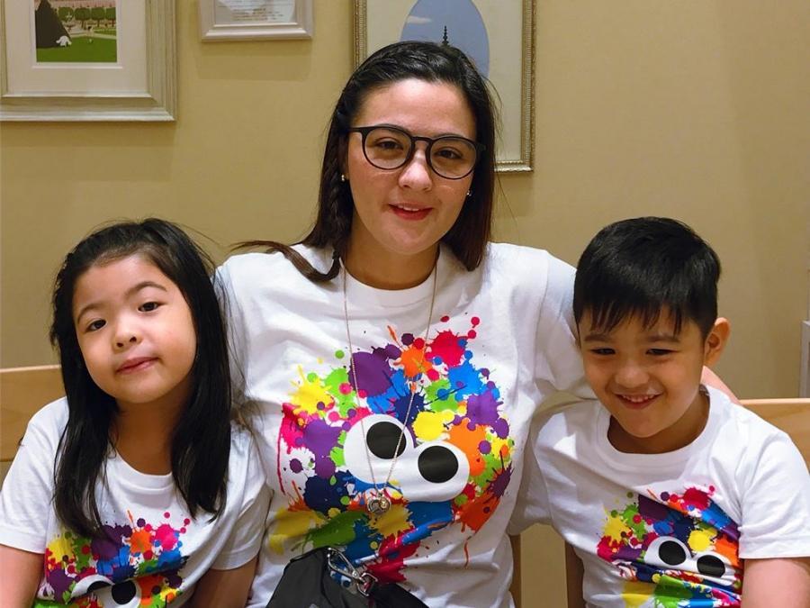 Sunshine Dizon and kids fly to Japan to celebrate her son Anton's ...