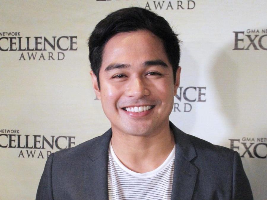 Benjamin Alves, humbled and excited to be GMA Network Excellence Award ...
