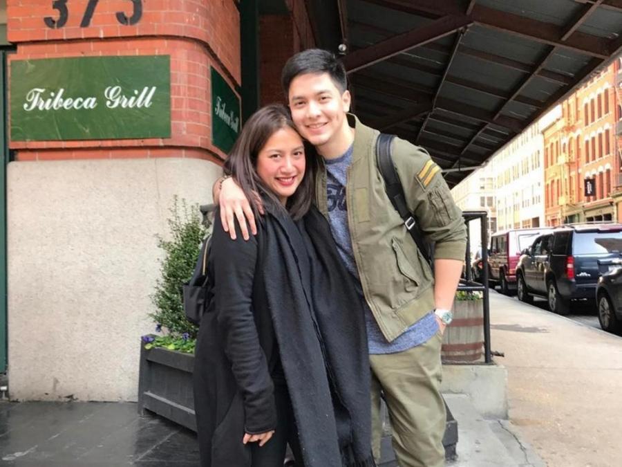 Alden Richards visits Ana Feleo in New York | GMA Entertainment