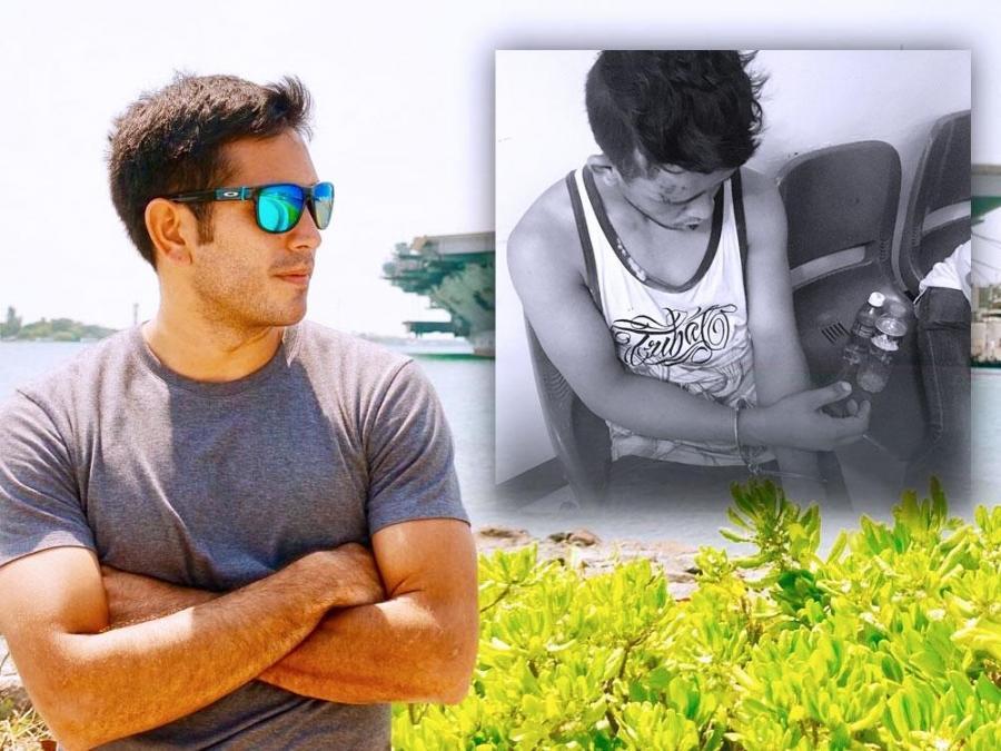 LOOK: Construction worker huli sa pagnanakaw ng mga gamit ni Gerald ...