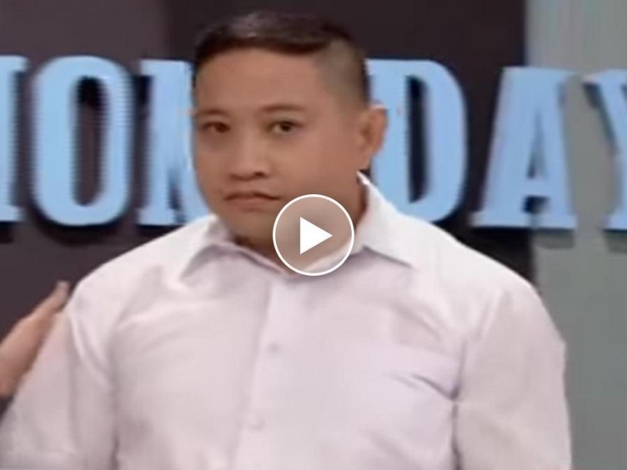 WATCH: Panoorin ang "lap-lapan" ni Cecilio Sasuman | GMA Entertainment