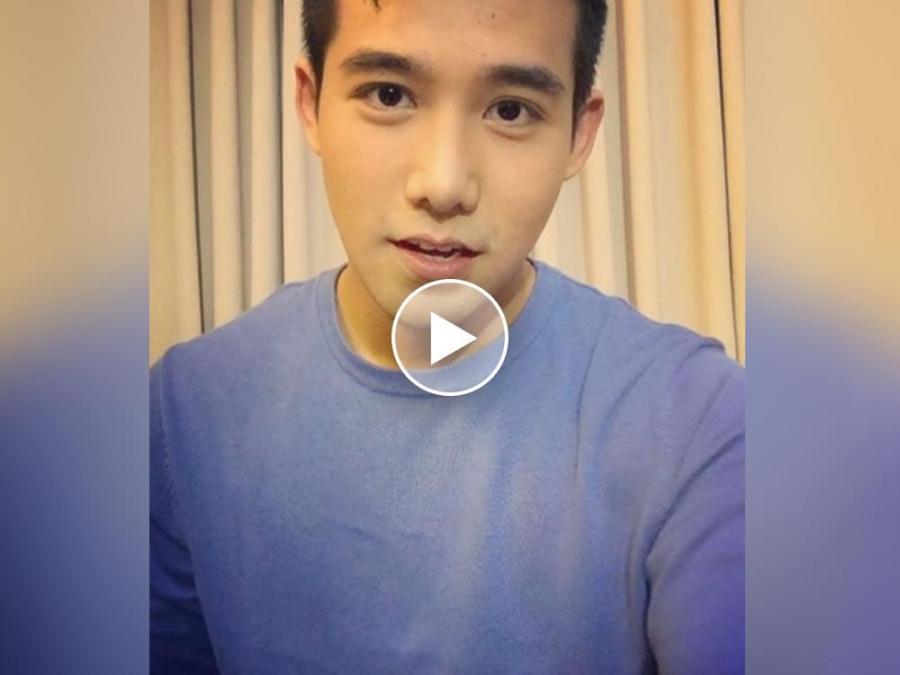WATCH: Ken Chan's short video greetings to his fans | GMA Entertainment