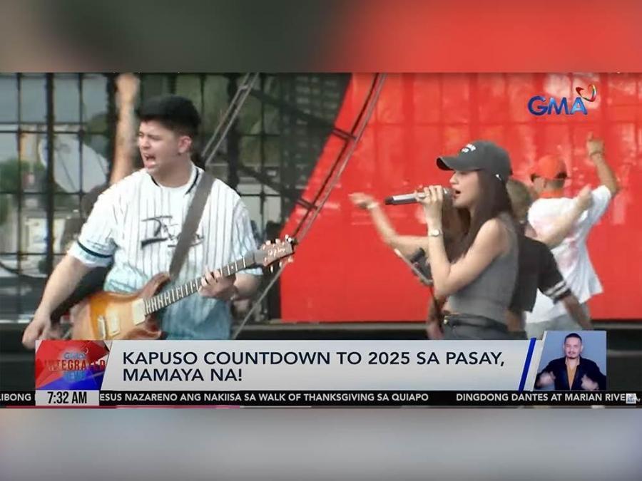 Kapuso stars, naghahanda na para sa 'Kapuso Countdown to 2025: Isa sa ...