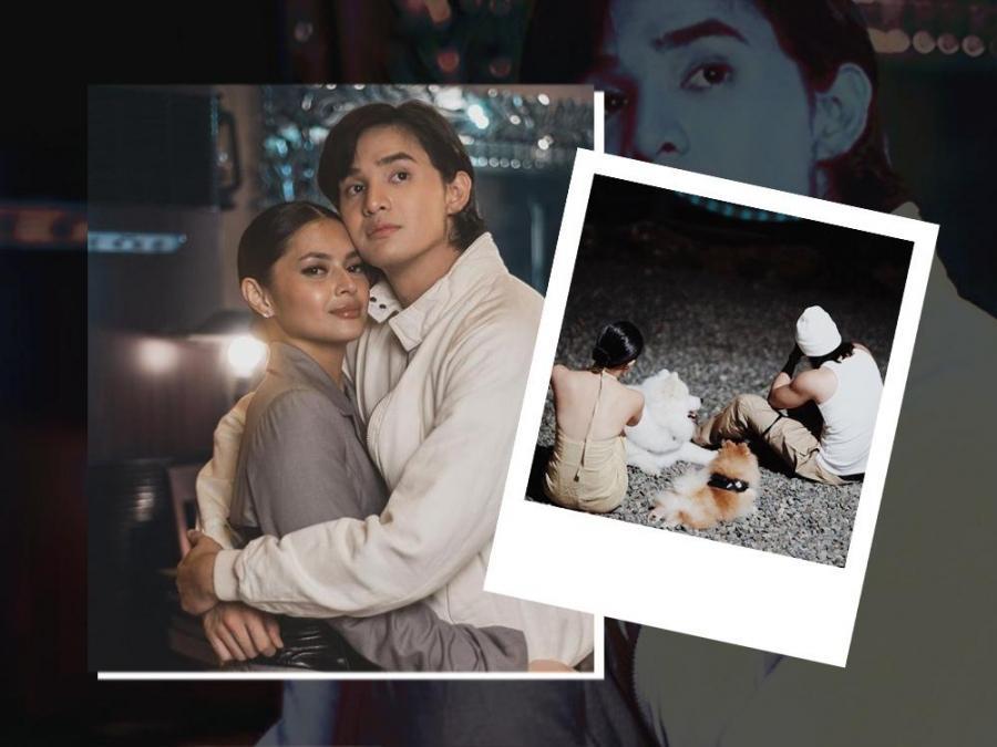 Bianca Umali posts photo with Ruru Madrid and fur babies, calls them ...