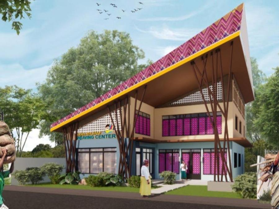 Sama-Bajau Weaving and Cultural Center opens in Basilan