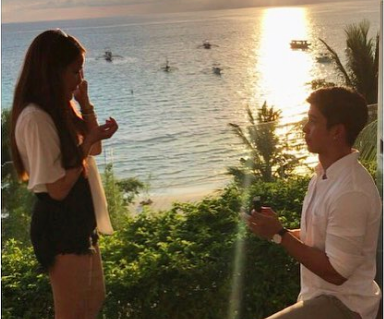 Rodjun Cruz proposes to longtime girlfriend Dianne Medina with a ...