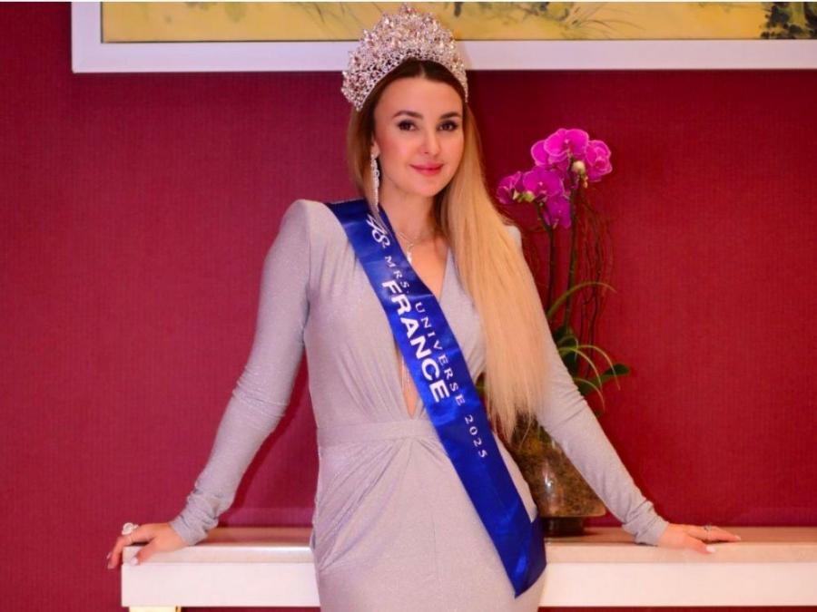 Mrs. Universe France 2025 Anna Boroshok sends a strong message to women