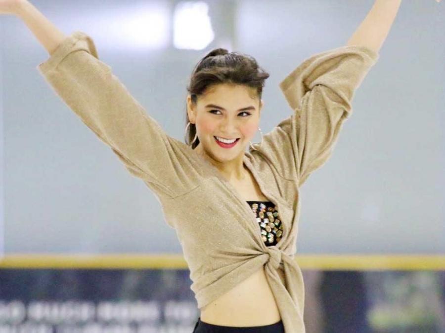 WATCH: Ashley Ortega's winning ice skating performances | GMA Entertainment