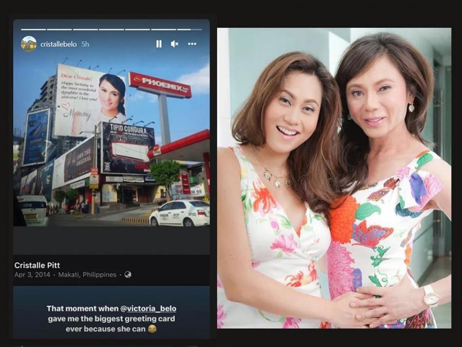 Cristalle Belo, ipinasilip ang pinakamalaking regalo natanggap mula kay ...