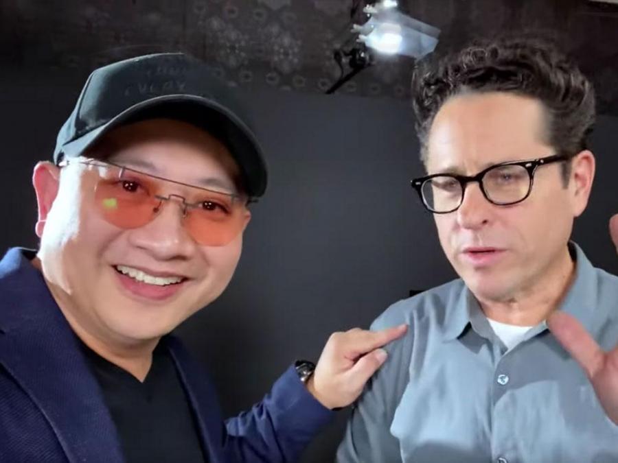 WATCH: Michael V. interviews 'Star Wars' director J.J. Abrams | GMA ... WATCH: Michael V. interviews 'Star Wars' director J.J. Abrams | GMA ...