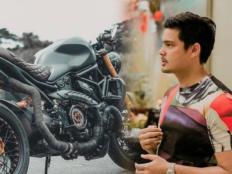 LOOK: Astig na motorbike ni Dingdong Dantes, kinainggitan ng mga celeb ...