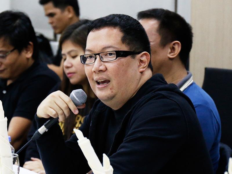 Direk Mark Reyes shares a sneak peek of the kingdom seals of ...