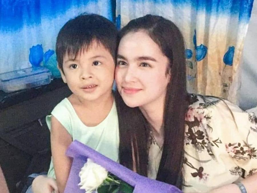 LOOK: Child actor Euwenn Aleta surprises Kim Domingo on the first ...