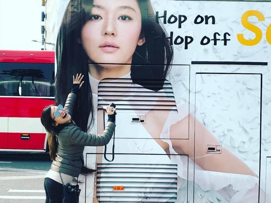 LOOK: Jennylyn Mercado "meets" Steffi Cheon | GMA Entertainment