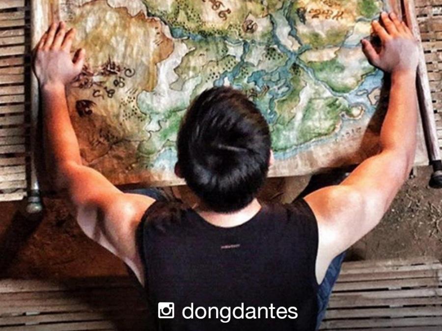 LOOK: Dingdong Dantes as Raquim shows the map of 'Encantadia' | GMA ...