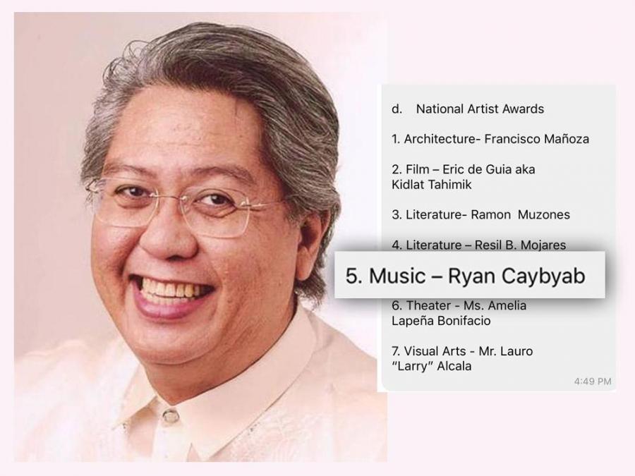 Ryan Cayabyab's Instagram, Twitter & Facebook on IDCrawl