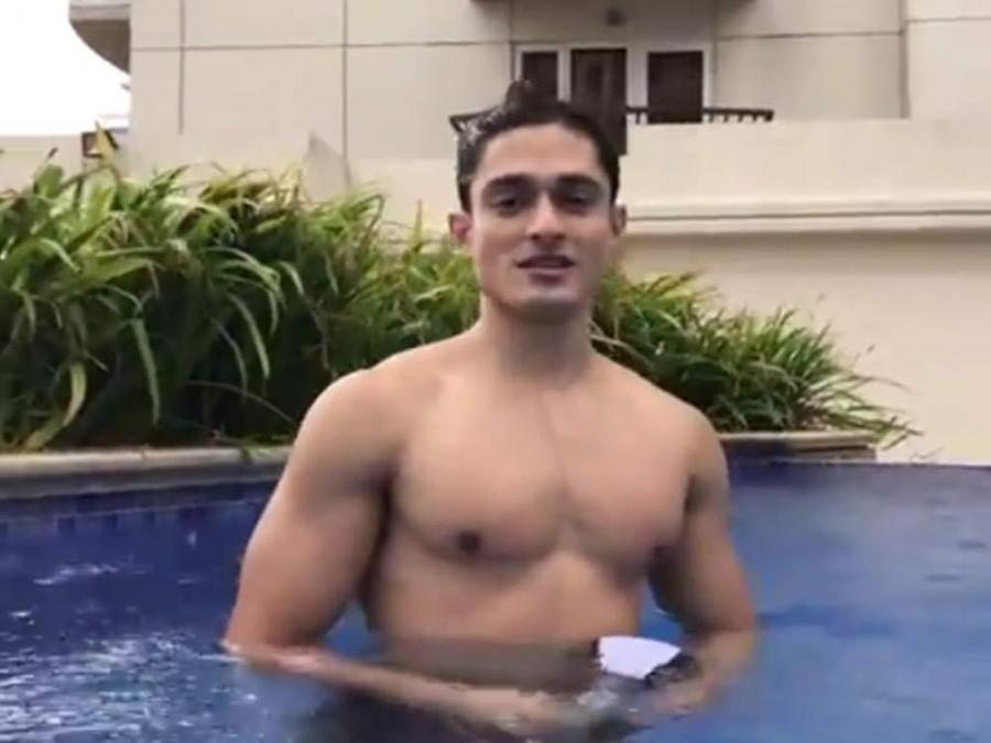 WATCH: Addy Raj is all of us in this funny swimming tutorial | GMA ...