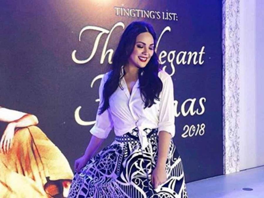 LOOK: KC Concepcion, named one of 2018's "Elegant Filipinas" | GMA ...