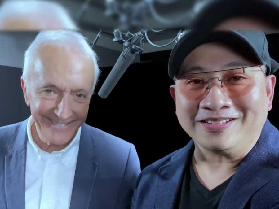 WATCH: Michael V. receives signed book from 'Star Wars' star Anthony ...