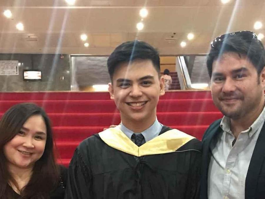 LOOK: Gabby Eigenmann's son graduates from college | GMA Entertainment