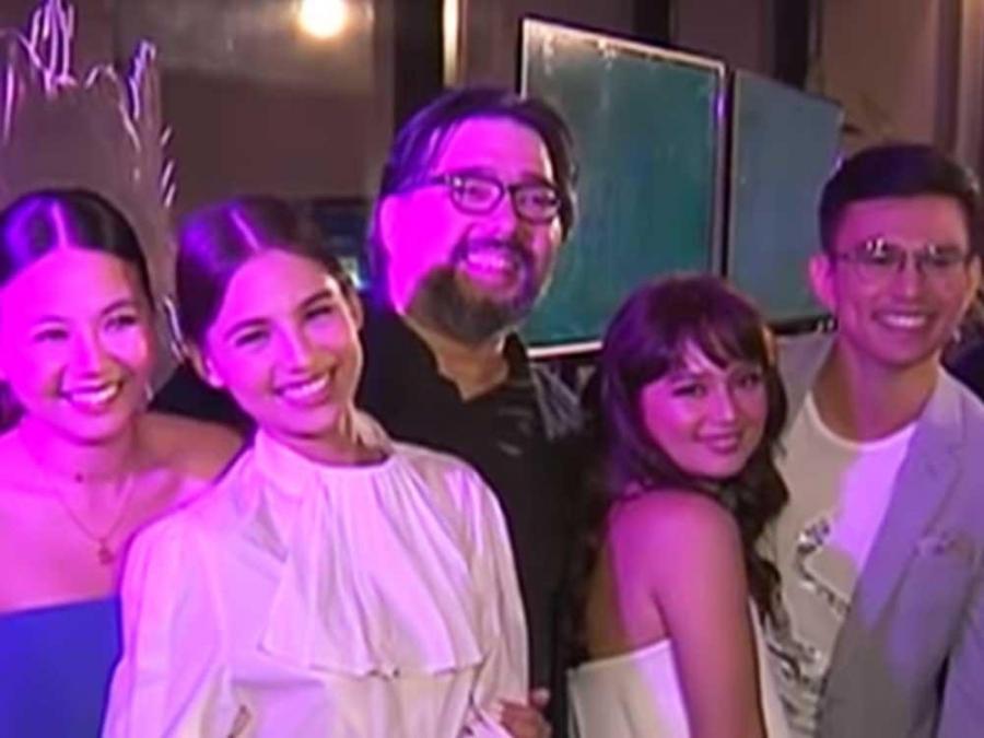 WATCH: Cast ng 'Maledicto,' full-force sa black carpet premiere night ...