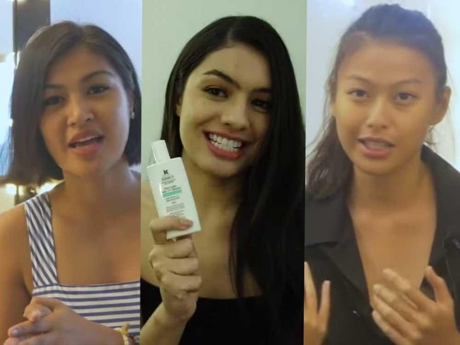 WATCH: Know the skincare routine of the 'Glow Up' girls | GMA Entertainment