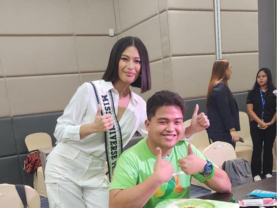 Michelle Dee brings her autism advocacy to the Universe in her Voice ...