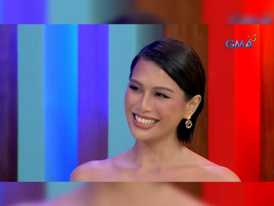 Michelle Dee gives answer on Miss Universe 2023 final question in 'Fast ...