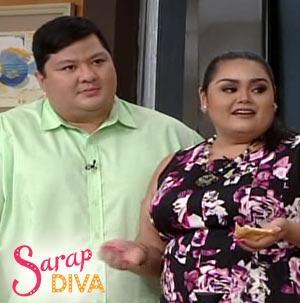 Plus-size chikahan with Ryan Yllana and Cai Cortez sa 'Sarap Diva ...