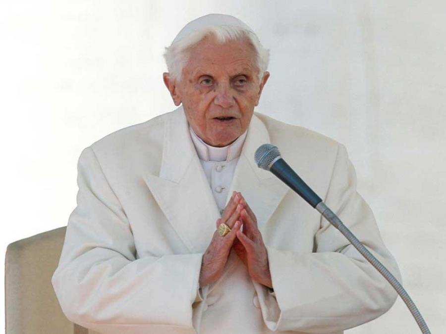 Former pope Benedict XVI dies aged 95