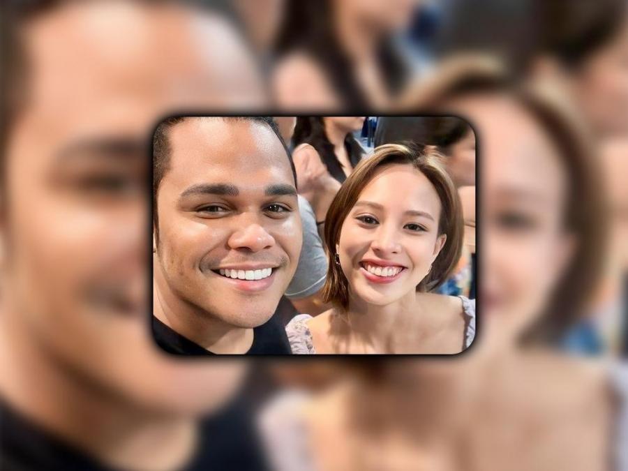 Garrett Bolden earns praise from Kiara Dario of 'Miss Saigon' | GMA Entertainment