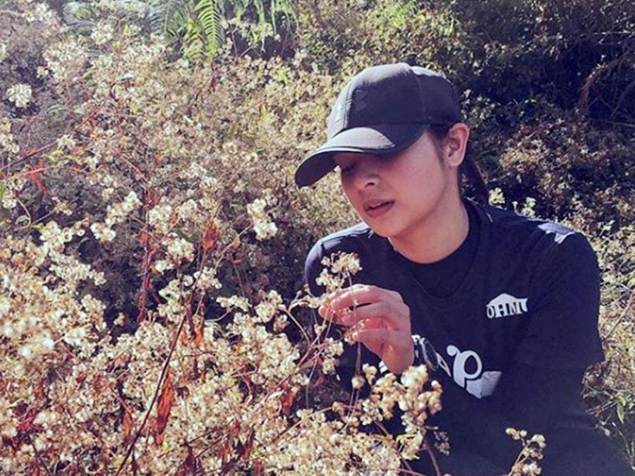 LOOK: Ryza Cenon is having an adventure in Sagada | GMA Entertainment