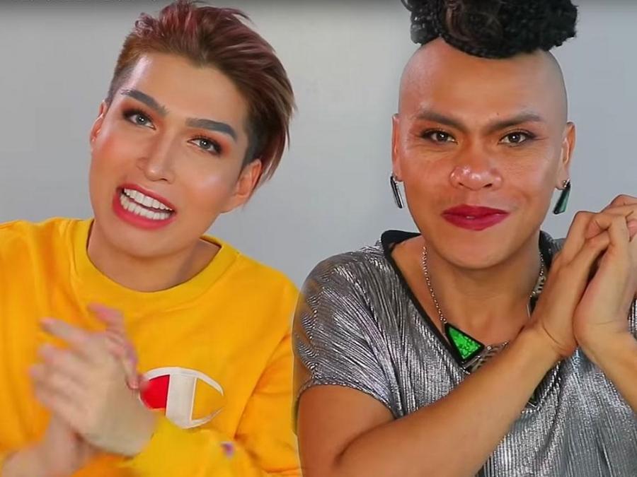 WATCH: Vlogger Raf Juane teaches Tekla to do his makeup | GMA Entertainment