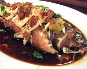 Recipe: Steamed Lapu-Lapu with Tofu | GMANetwork.com - Entertainment ...