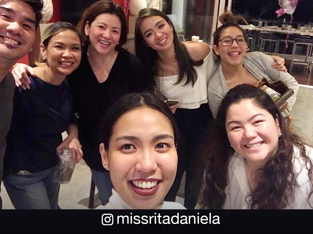 LOOK: Maricris Garcia, sinorpresa nina Regine Velasquez at Aicelle ...